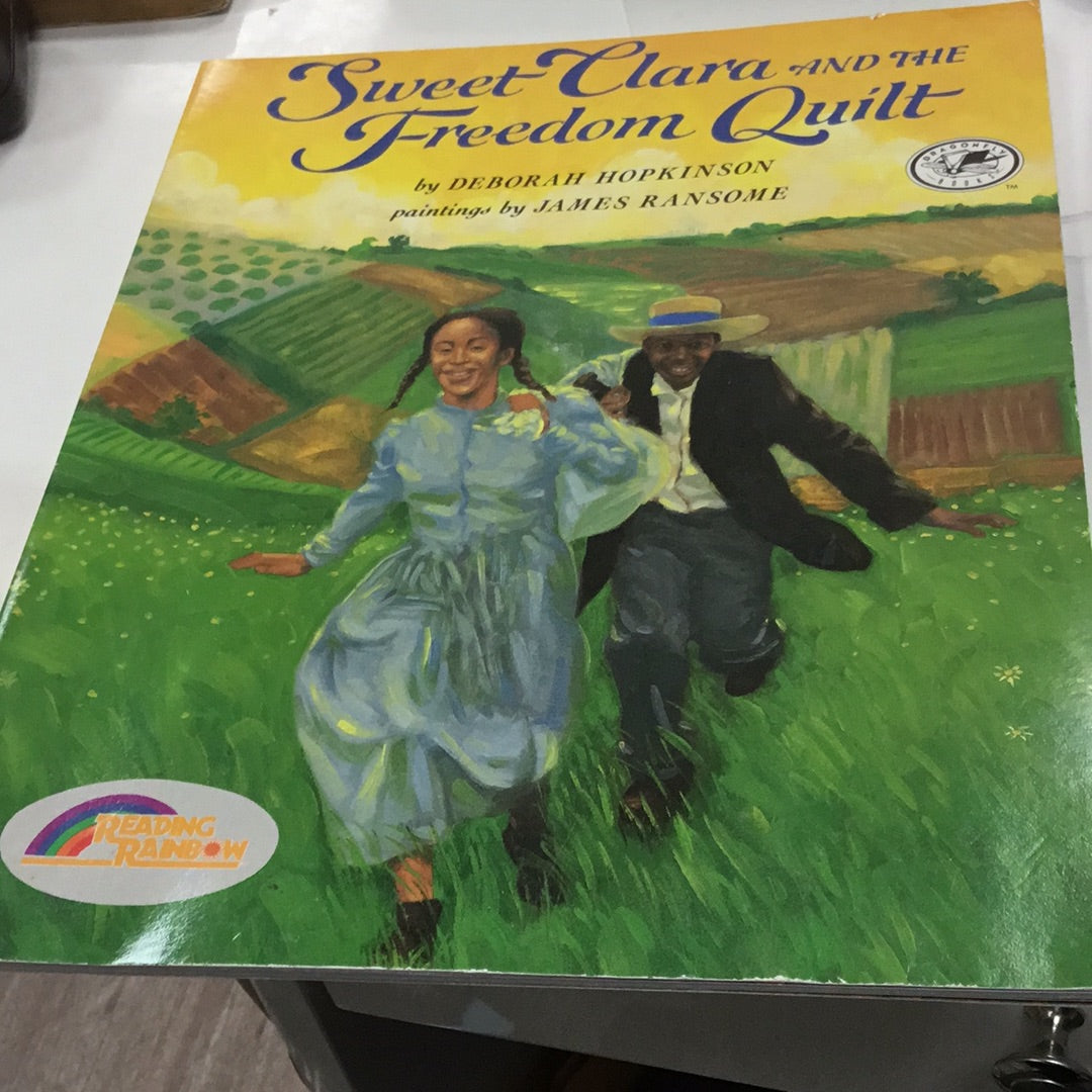 Sweet Clara and the Freedom Quilt – Few of a Kind Store